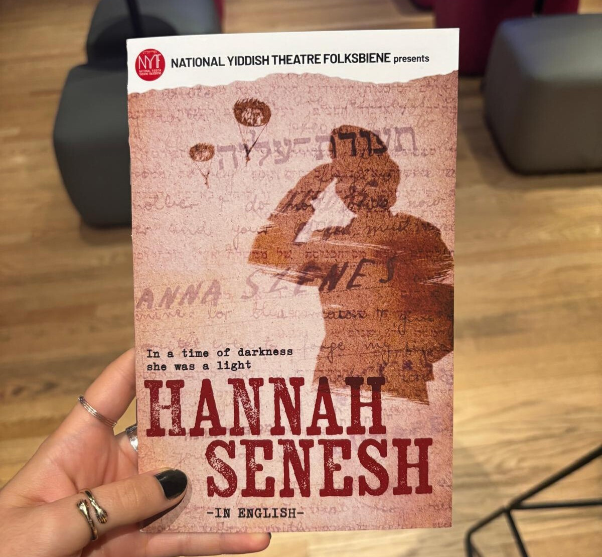 “Hannah Senesh”: Not Just a Play, But a Reminder - The YU Observer